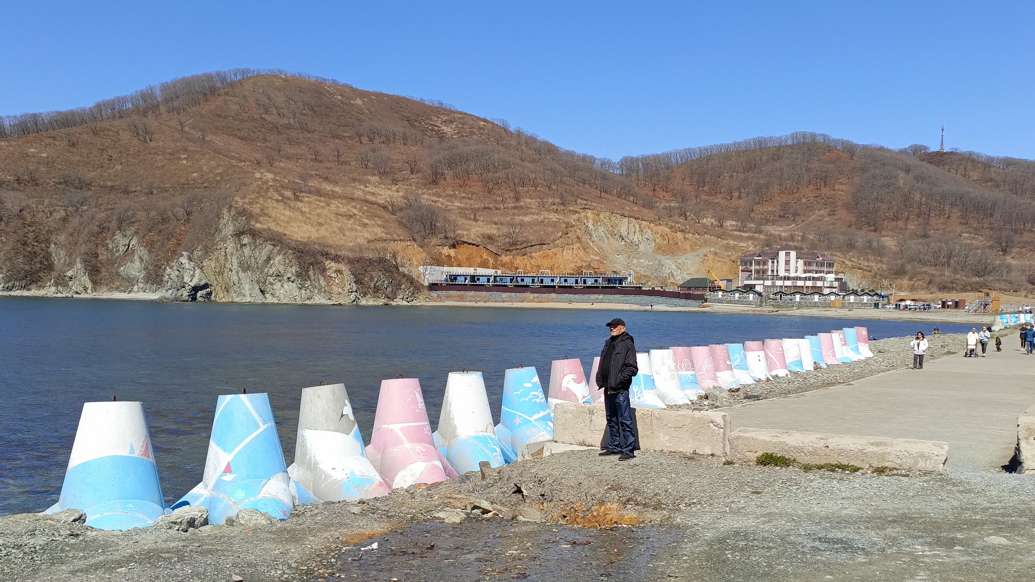 пляж Рица, 23.04.25