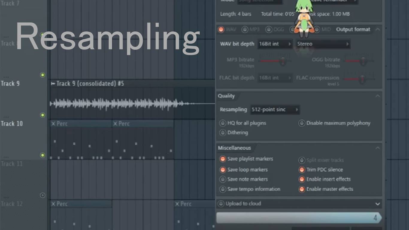 Ресемплинг эффекта эха подводный камень
