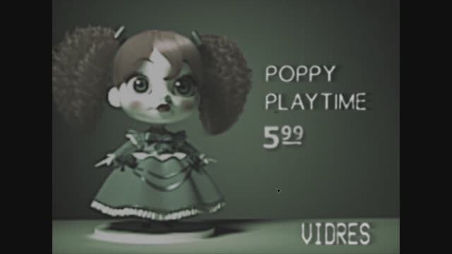 Poppy Playtime часть первая