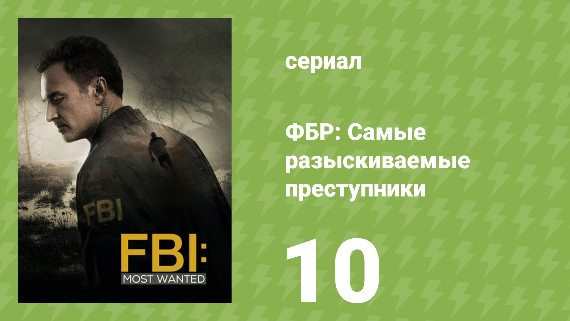 ФБР: Самые разыскиваемые преступники 1 сезон 10 серия «Тутовый шелкопряд» (сериал, 2020)