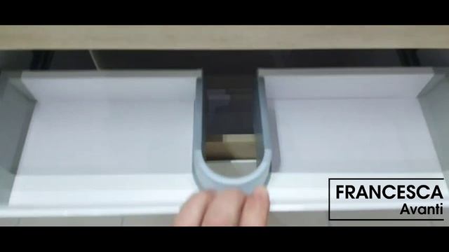 Тумба с раковиной Венеция Bianco 85 напольная 2 ящ. (белая, ум. Оскар 85)