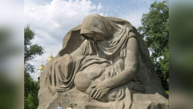 Ольга Киевская  "Баллада о матери" читает Любовь Б.