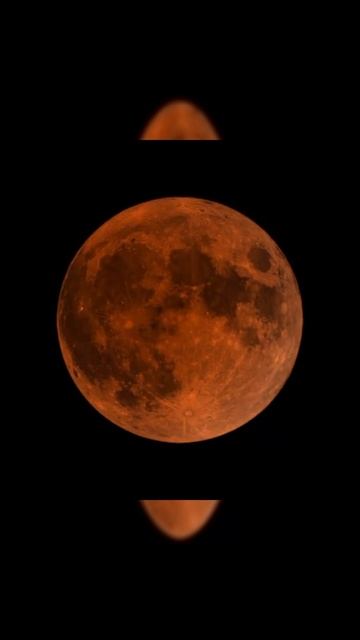 🌕 ЛУНА ПОТЕМНЕЕТ: РЕДЧАЙШЕЕ ЗАТМЕНИЕ 2021! 🌍✨