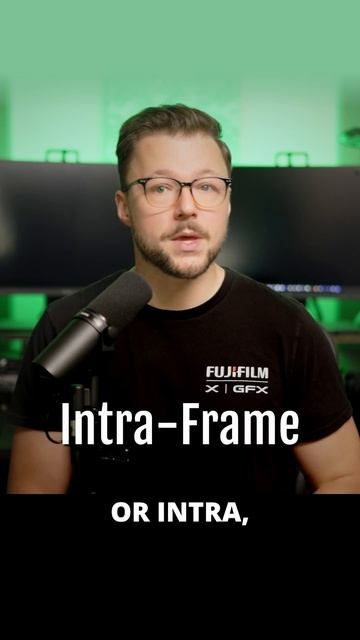 All Intra vs Long GOP：давайте разберемся с этим с помощью советов FUJIFILM за 1 минуту!