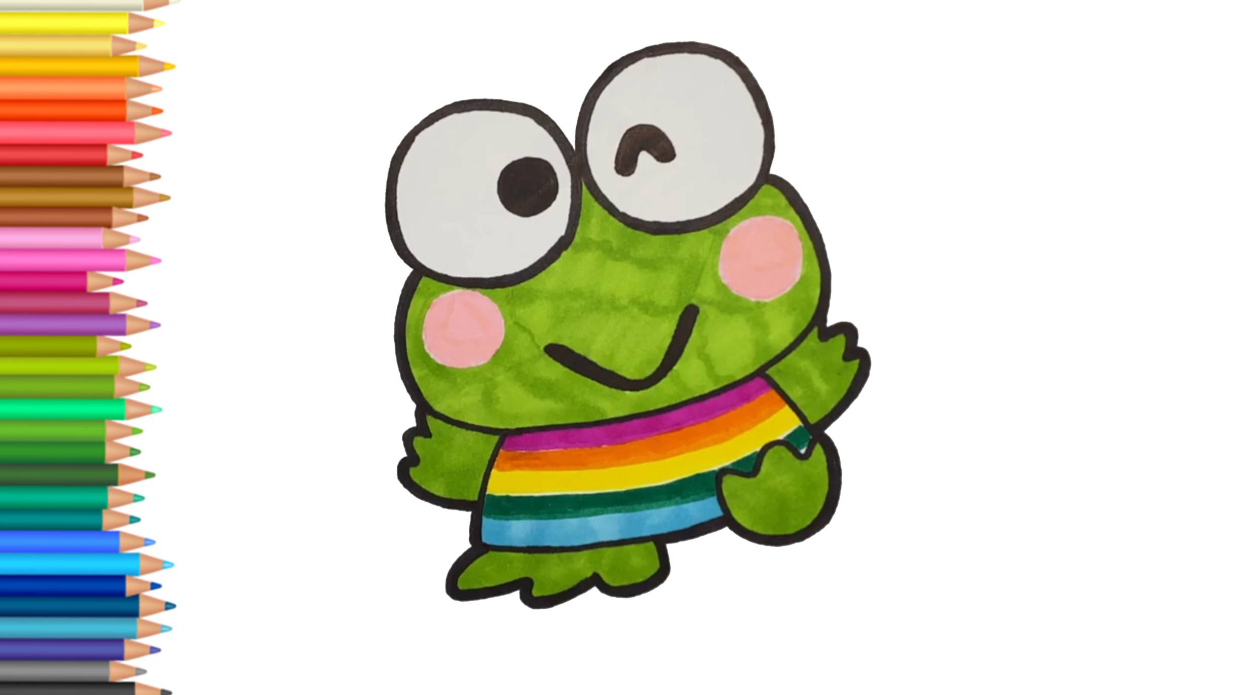 Как нарисовать Кероппи 🌼