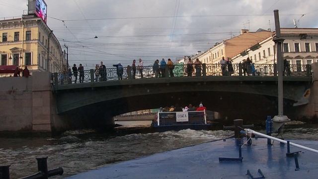 2020г * ЭКСКУРСИЯ ПО НЕВЕ * АУДИОГИД * ЭКШН-КАМЕРА