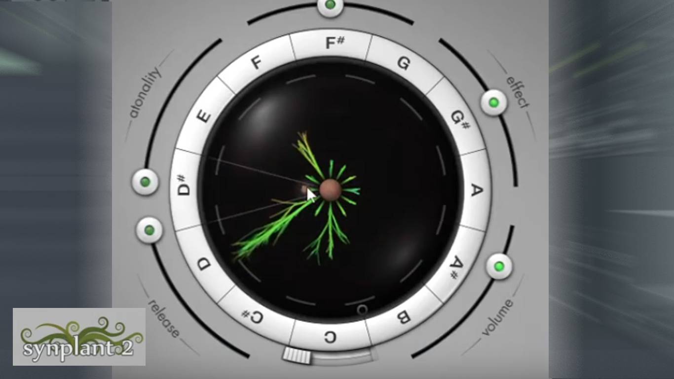 Synplant 2 выращиваем синтезаторные звуки как на грядке
