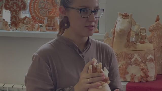 Экскурсия по музею Дивеевской игрушки и мастер-класс по созданию Дивеевской игрушки, 2024г.