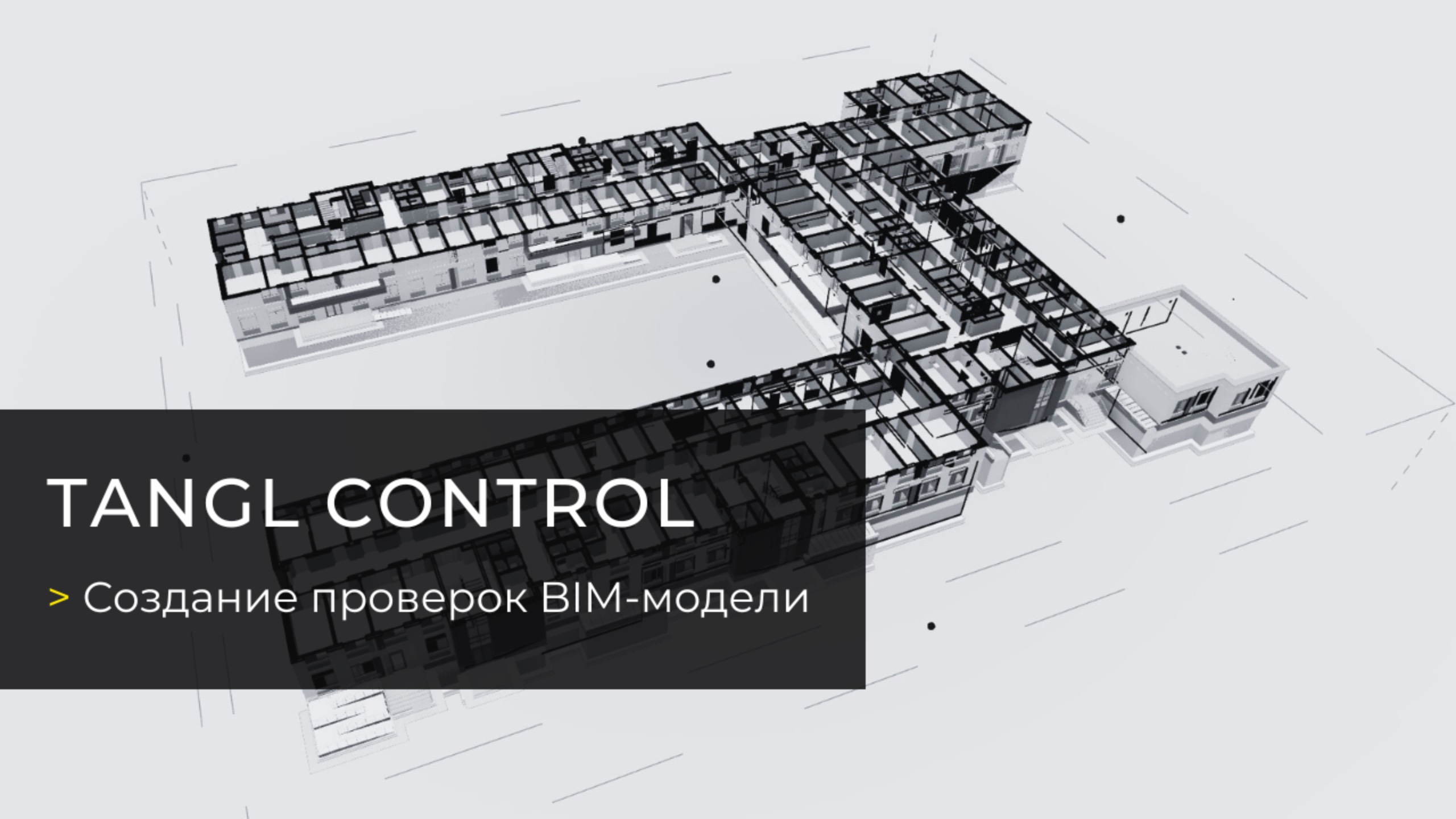 Вебинар «Создание проверок BIM-модели в Tangl Cont