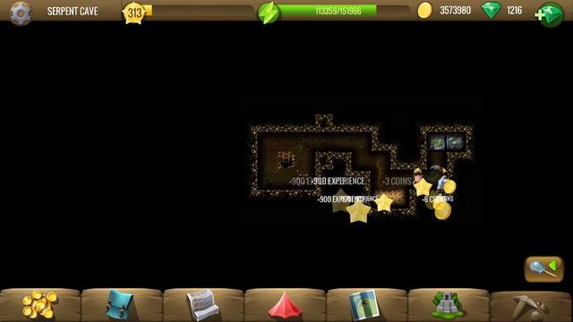 Змеиная пещера - Serpent Cave | Кетцалькоатль #2 | Diggy's Adventure