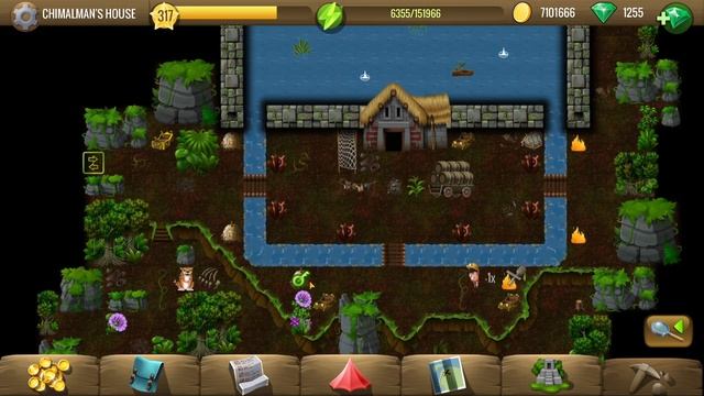 Дом Чимальмы - Chimalman's House | Кетцалькоатль #9 | Diggy's Adventure