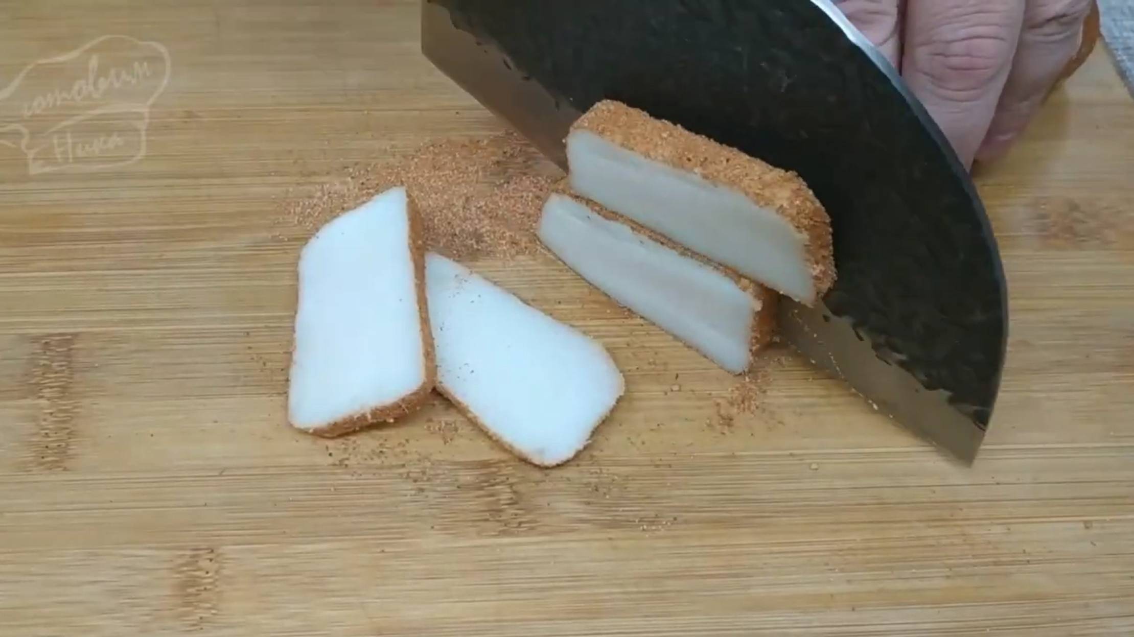 ДЕРЕВЕНСКИЙ РЕЦЕПТ ЗАСОЛКИ САЛА