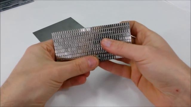 Cut Graphite for Magnetic Levitation Experiments _ Magnetic Games