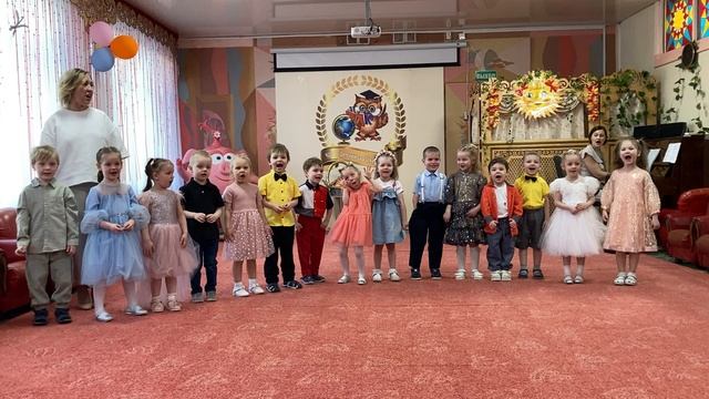 Песня "Зима прошла" ( М. Метлова). Группа №8 "Знайки"