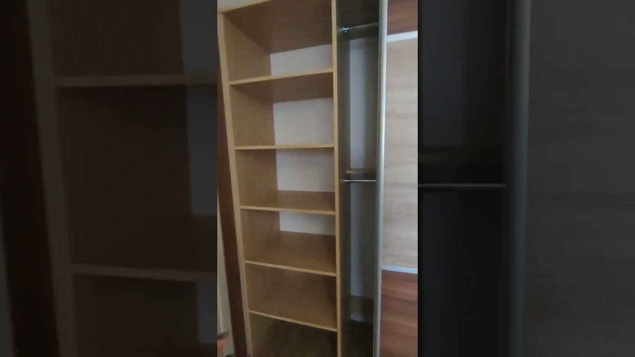 Изготовление шкафа-купе на заказ #шкафкупе #мебельназаказ #отзыв #shorts