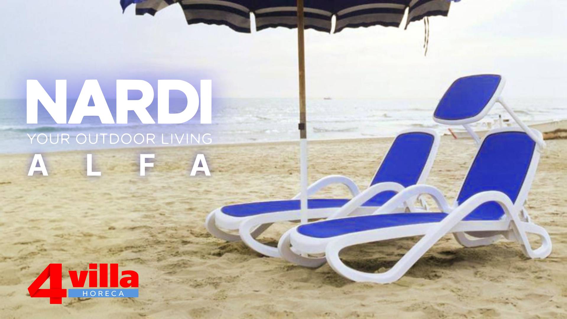 Nardi ALFA Ваш Идеальный Шезлонг