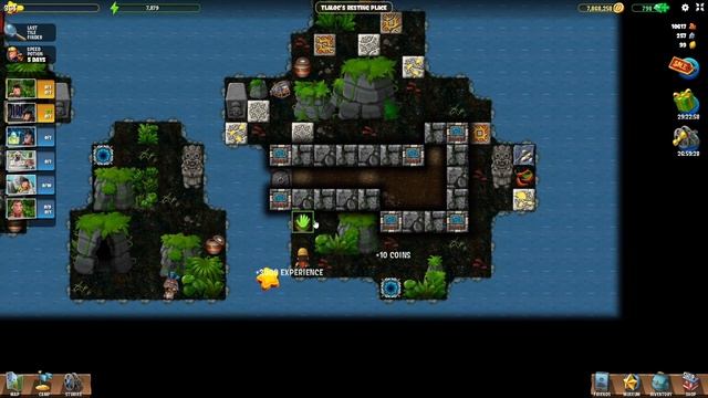 Место упокоения Тлалока - Tlaloc's Resting Place | Tlaloc #4 (PC) | Diggy's Adventure