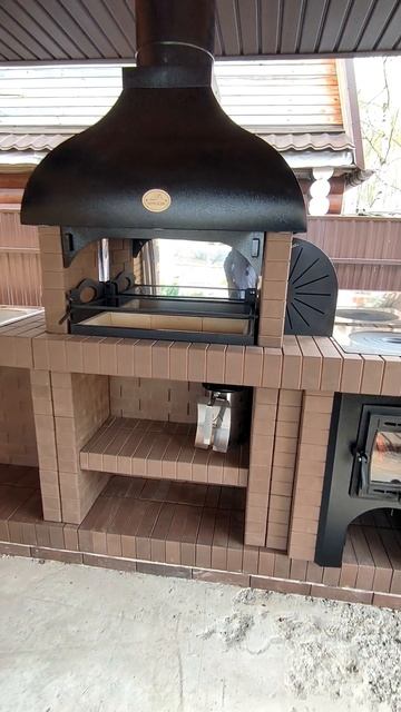 Барбекю в бане самое то!