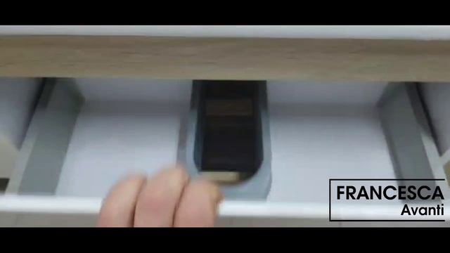 Тумба с раковиной Венеция Bianco 65 напольная 2 ящ. (белая, ум. Оскар 65)