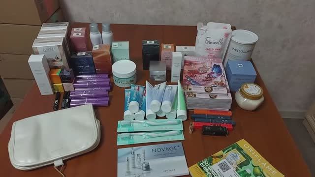 #Распаковка Обзор моего первого заказа по катлогу 6-2025 Орифлэйм