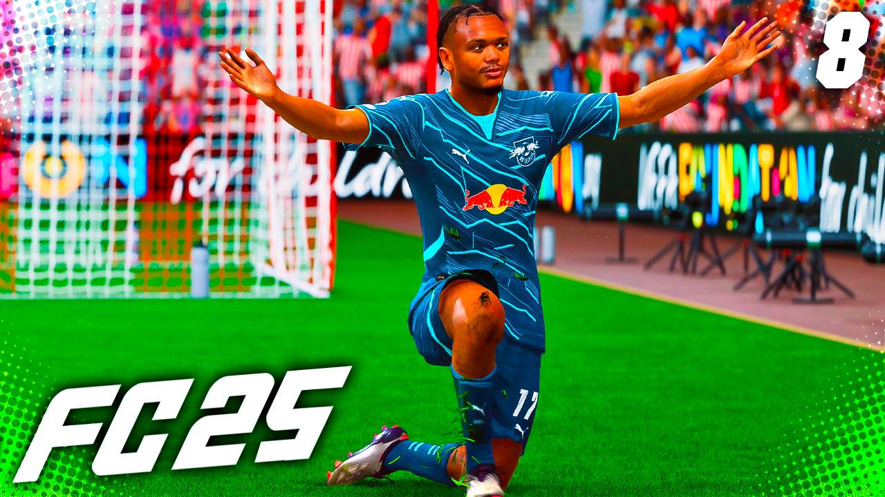 FC 25 КАРЬЕРА ЗА САНДЕРЛЕНД #8 - СНОВА ЛЕЙПЦИГ, НО УЖЕ В ЛИГЕ ЧЕМПИОНОВ!