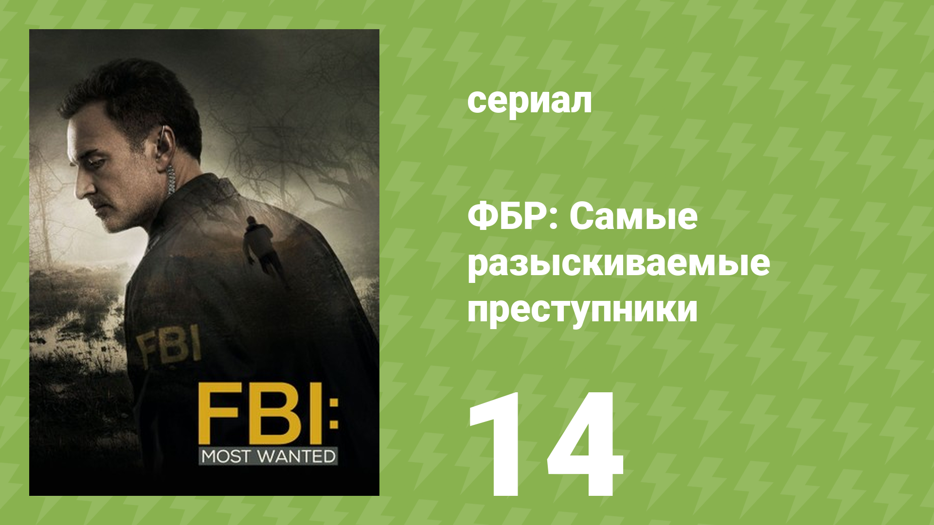 ФБР: Самые разыскиваемые преступники 1 сезон 14 серия «Побег» (сериал, 2020)