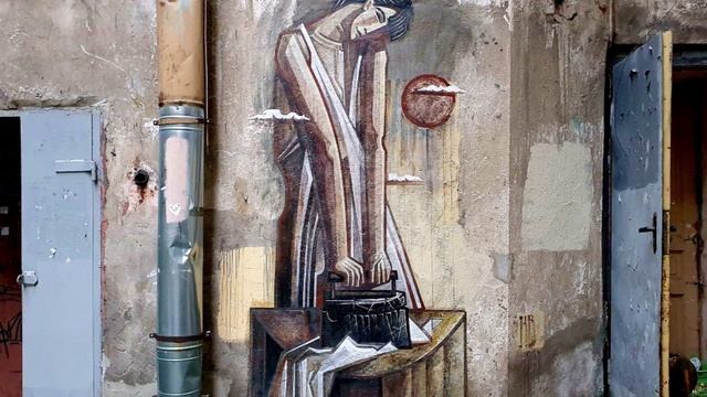 "ПРОКЛЯТИЕ СТРАННИКА"... (Фото группы "ЗАКОУЛКИ ПЕТЕРБУРГА") - Поёт Крис РИ (Британия)