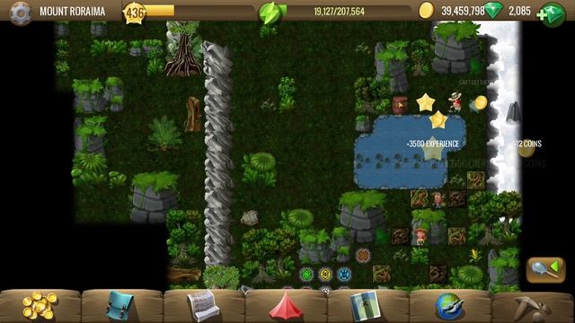 Плато Рорайма - Mount Roraima | Кетцалькоатль - побочная история | Diggy's Adventure