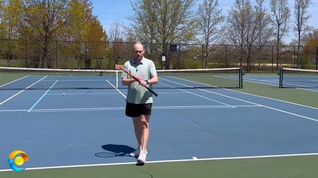 Как бить НЕВЕРОЯТНЫЕ резаные удары слева (объяснение техники тенниса)