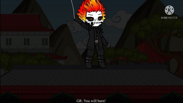 [Gacha Club] Ghost Rider meets Demon Slayer Part 10