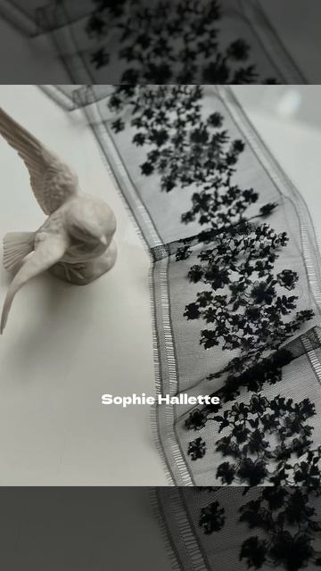 Французское кружево фабрики Sophie Hallette