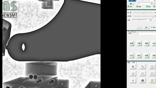 HT5000C Система рентгеновского контроля качества литья