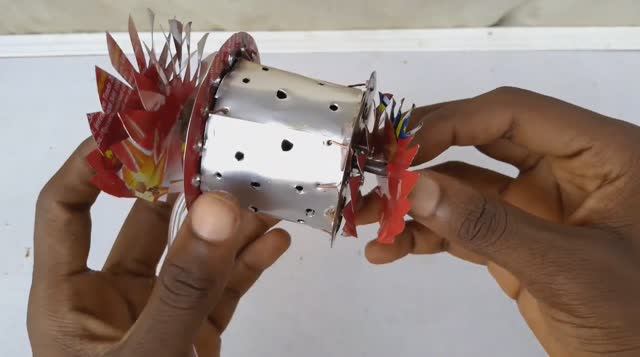 Создание полностью функционального прозрачного реактивного двигателя