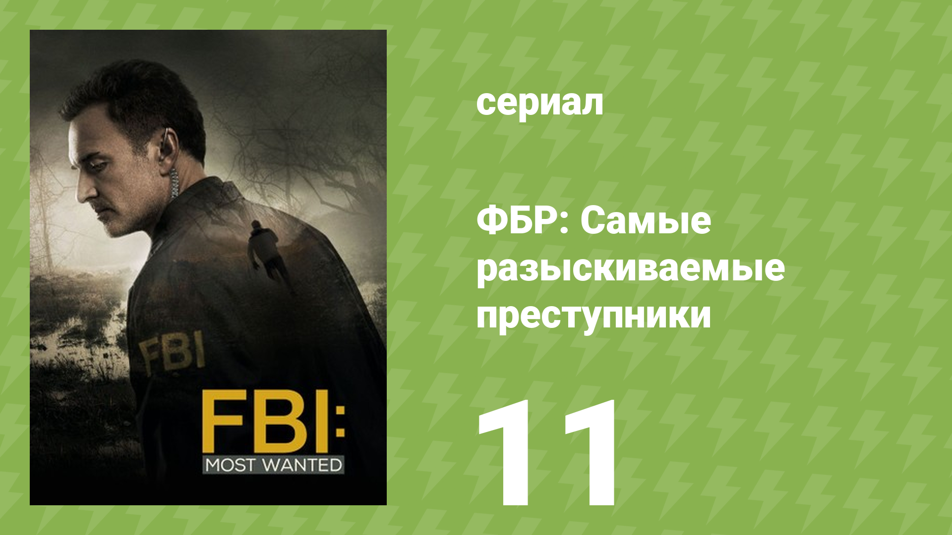 ФБР: Самые разыскиваемые преступники 1 сезон 11 серия «Железный круг» (сериал, 2020)