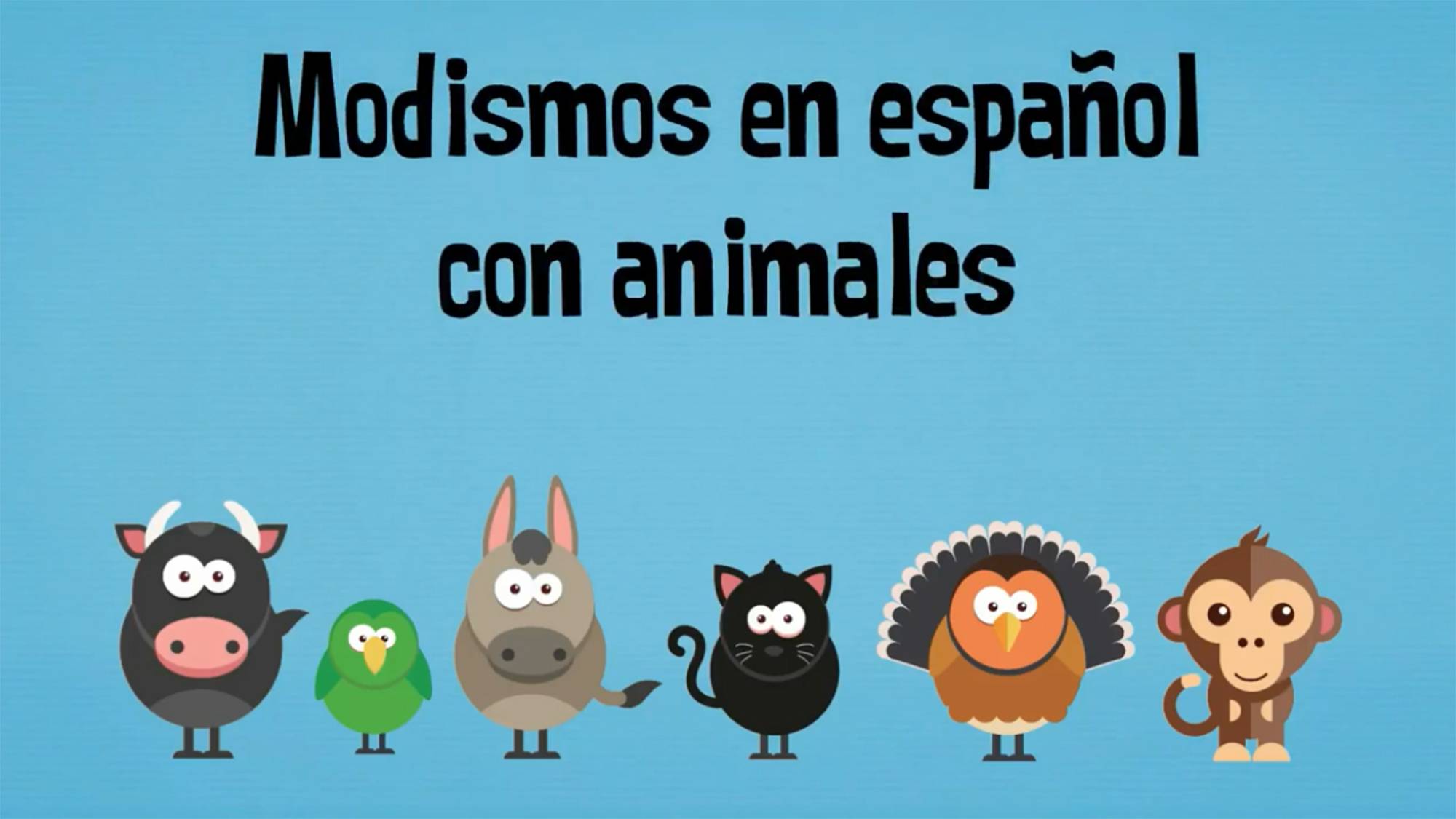 Испанские выражения с животными