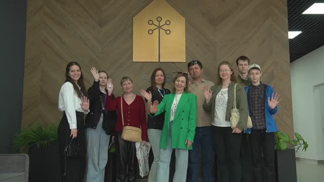 Экскурсия для тех, кто планирует приобрести квартиру в ЖК «Чаадаев»