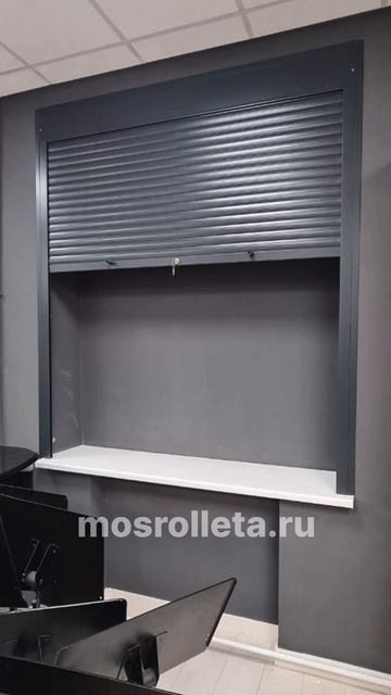 Рулонные ворота. Заказ по ссылке в шапке профиля. #рулонныеворота #рольставни #роллеты