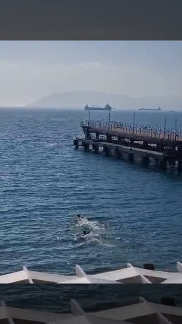 В Кабардинке уже купаются