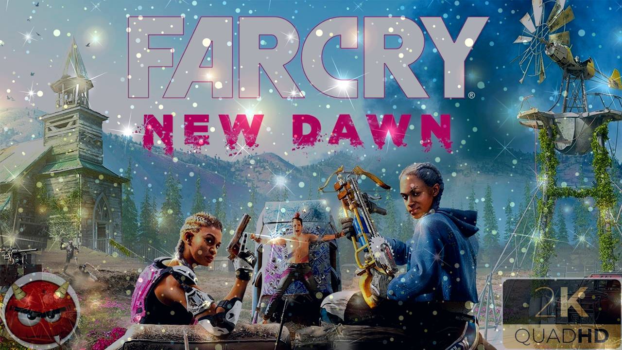 ⚡Far Cry New Dawn⚡Прохождение 8⚡По Ком ЗаОнИТ КолокОЛ⚡ЛоЩиНа РедЛеРа⚡СтРеЛьбА По МиШенЯм⚡БаБуЛЯ⚡