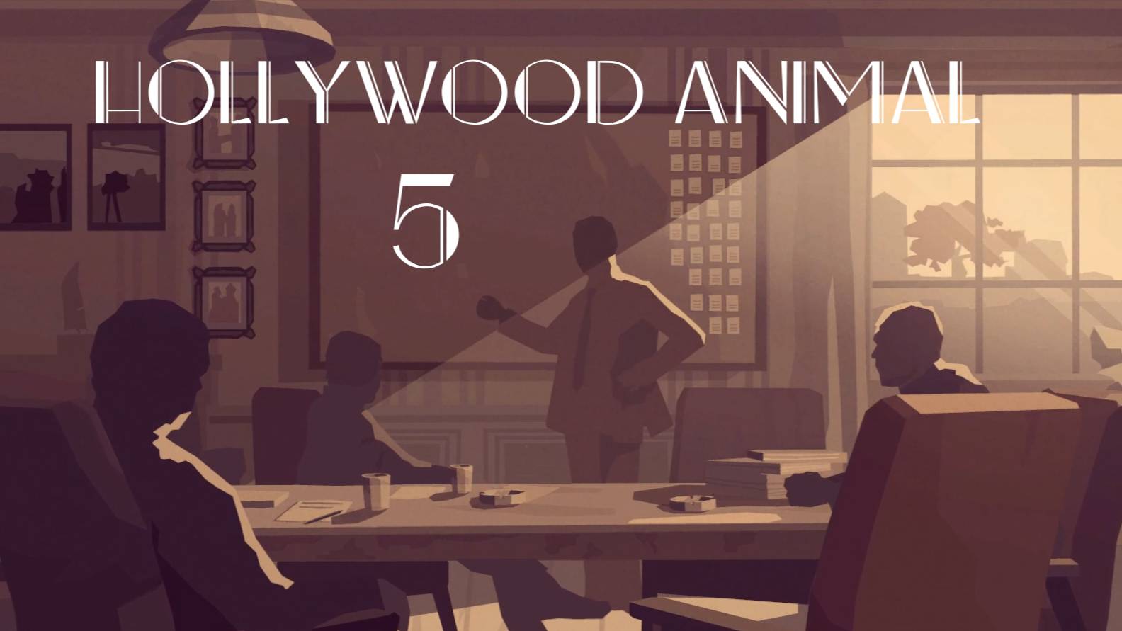 Hollywood Animal № 5 (ЧТО Я ДЕЛАЮ НЕ ТАК?)