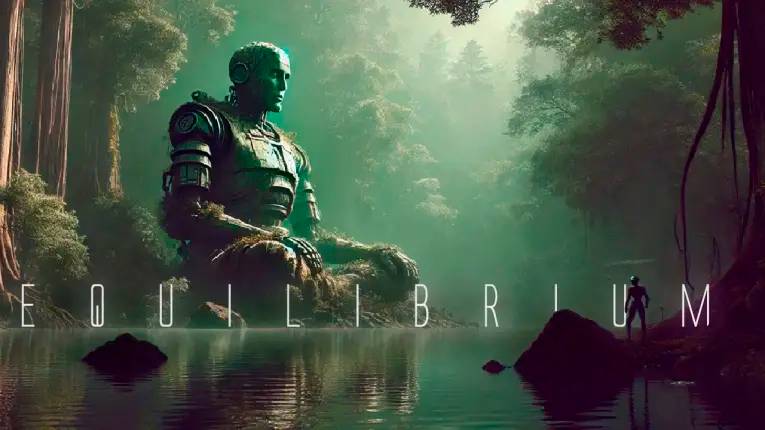 Equilibrium • Relaxing Ambient Sci-Fi Music [ Deep Meditation Ambience & ASMR ]