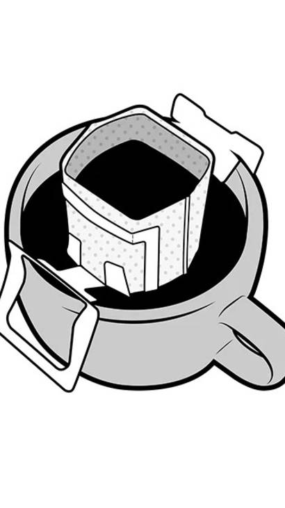 Канга дрип кофе 17 сек