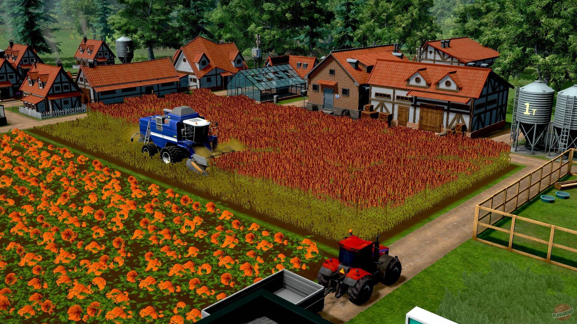 Farm Manager World част 2 прохождение на русском