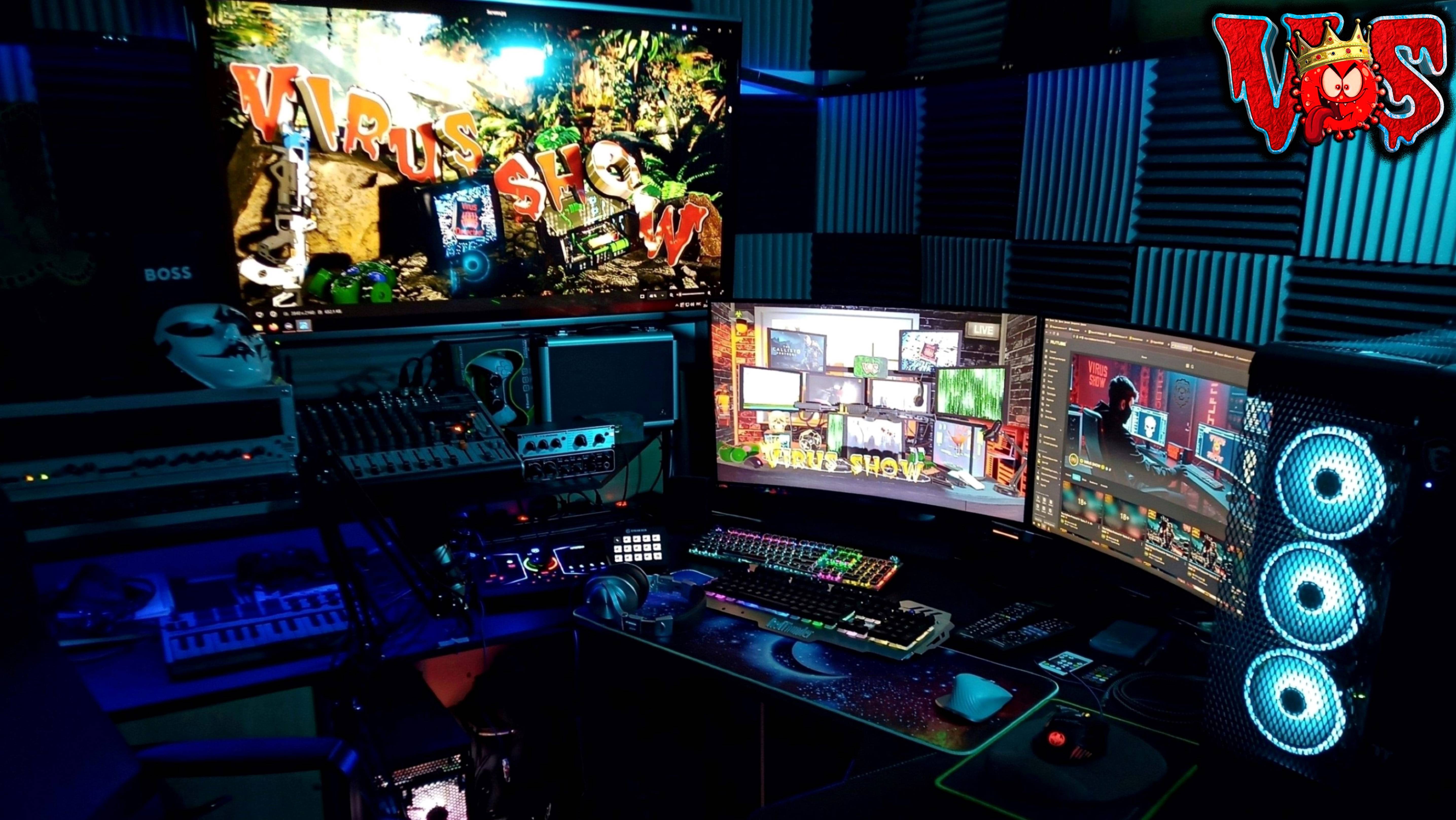 Сборка игрового и стрим ПК 💥 4K-UHD 💥