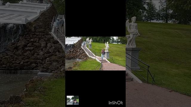 фонтаны Петергофа