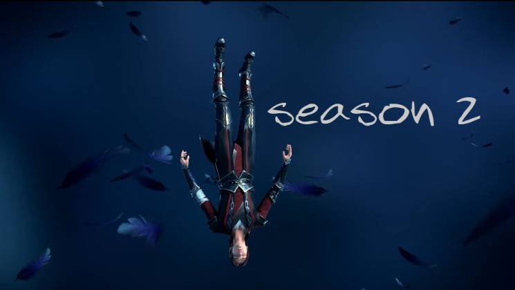 Сериал Расколотая битвой синева небес / Dou po cang qiong Сезон 2 серия 3