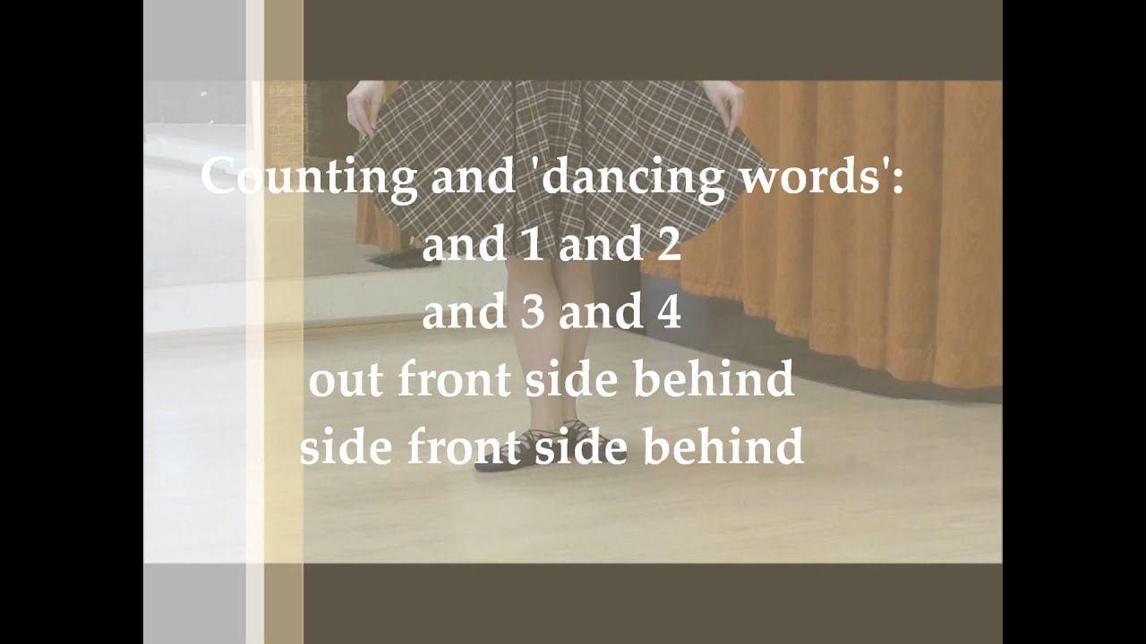 Bourrée seven (starting in front)