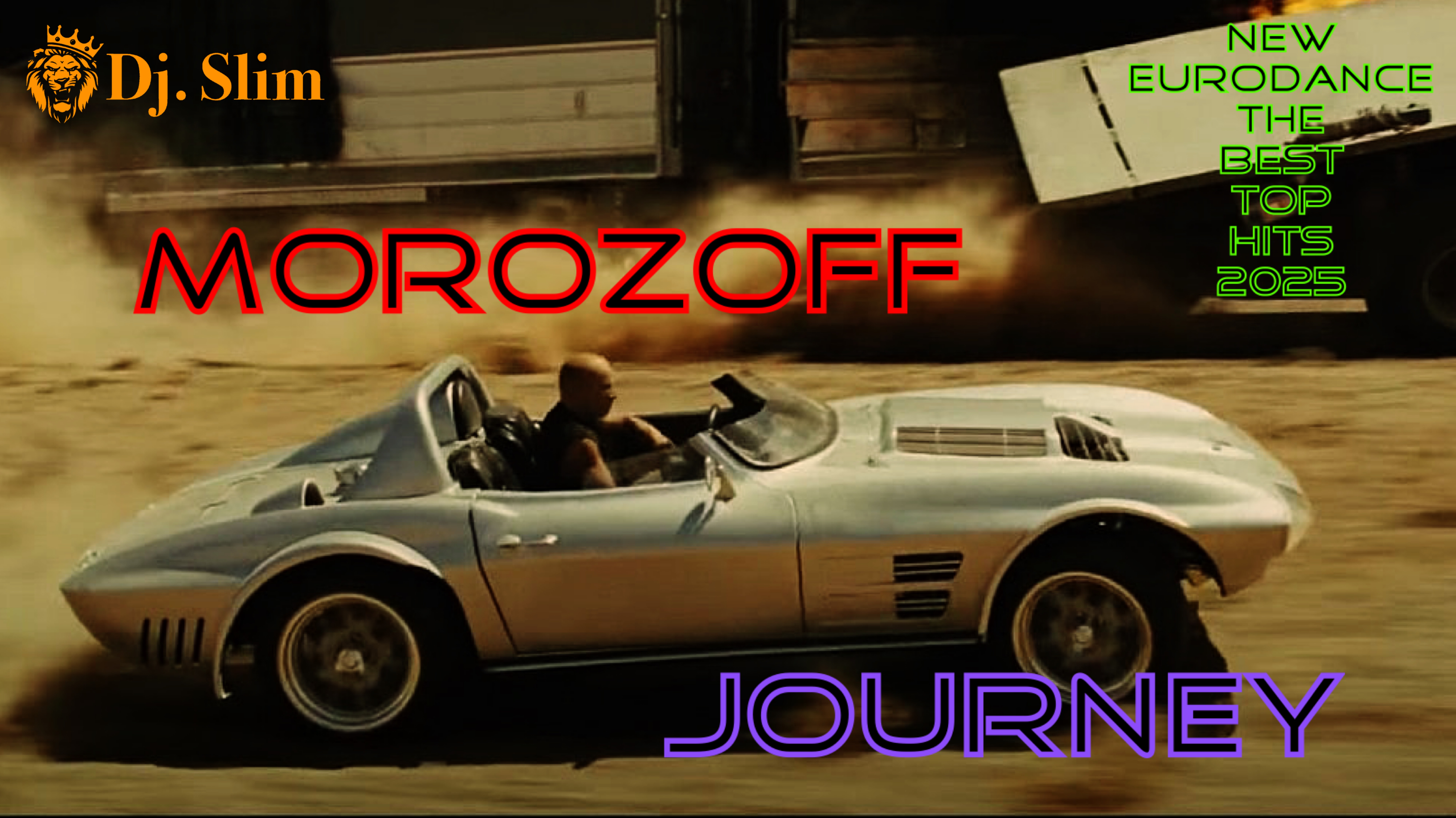 Morozoff - Journey. 🎵 Dj. Slim - New Eurodance / The Best Top Hit 2025 🎵