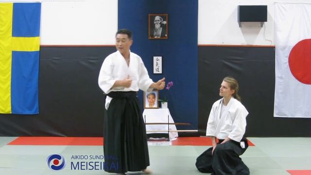 10 Aikido Ai Hanmi Nikyo Pain Or No Pain, Shishiya Sensei Sundsvall 2012
