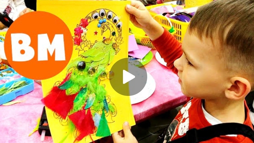 ВМ: Готовим Расгуллы и делаем птичку из бумаги